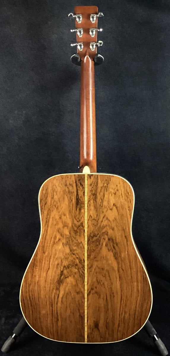 USED 1979 Martin D-28 Natural Acoustic Guitar – LaVonne Music