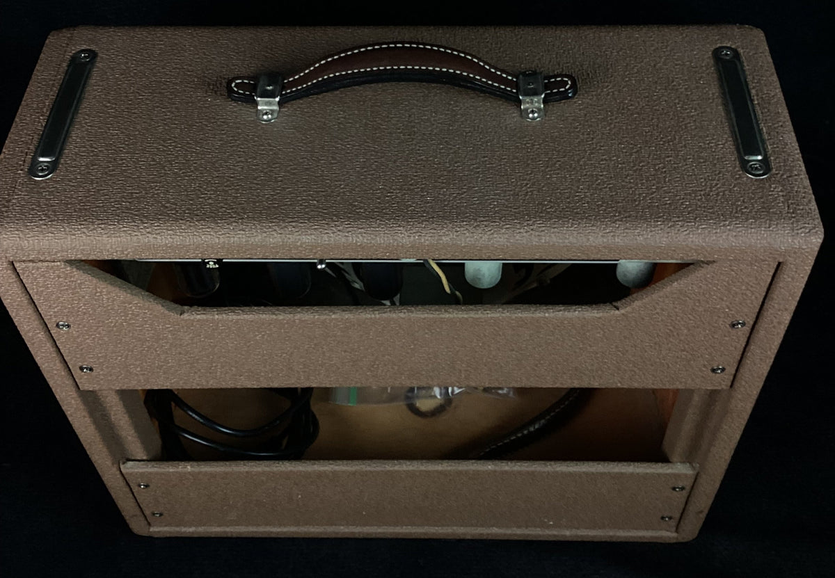 USED 1962 Fender Princeton 6G2 Brownface 12-Watt 1x10" Guitar Combo ...