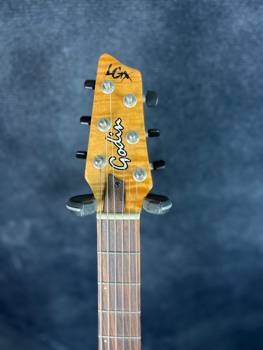 USED Godin LGX Electric Guitar Natural – LaVonne Music